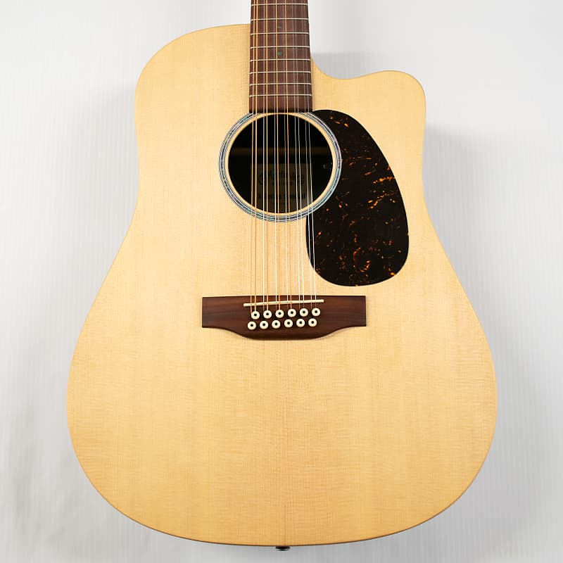 Martin DC-X2E 12-string Acoustic-electric Guitar - Brazilian | Reverb