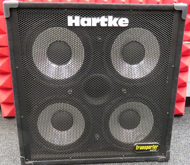 Hartke Transporter 4x10 | Reverb