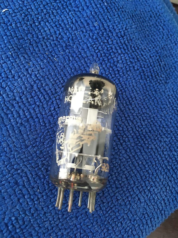 Amperex 6DJ8 ECC88 Bugle Boy D-getter Rare Great Sound Audio | Reverb