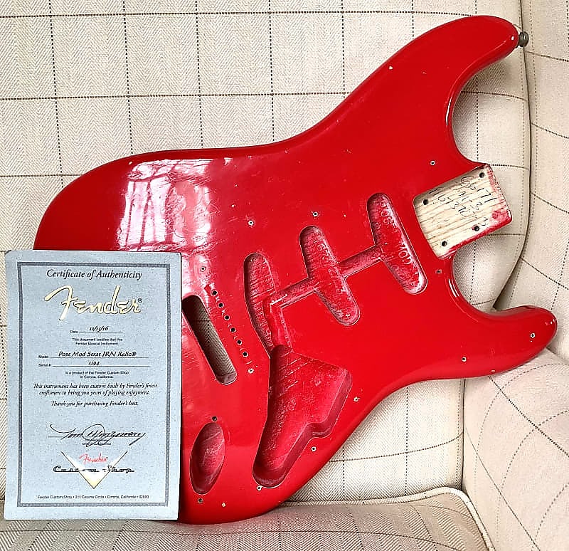 Fender Custom Shop Postmodern Stratocaster Body | Reverb Australia