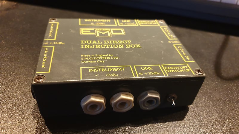 EMO 525 Dual Direct Injection Box 2000 | Reverb