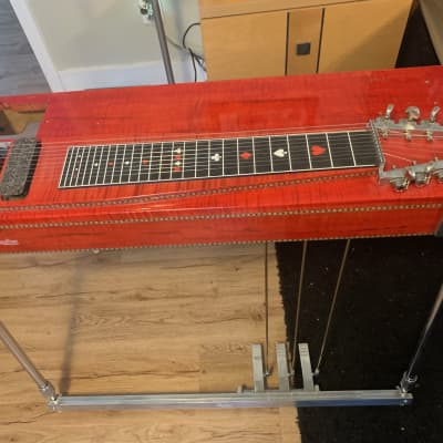Rayline Pedal Steel Guitar single Neck 10 string Pedal Steel | Reverb