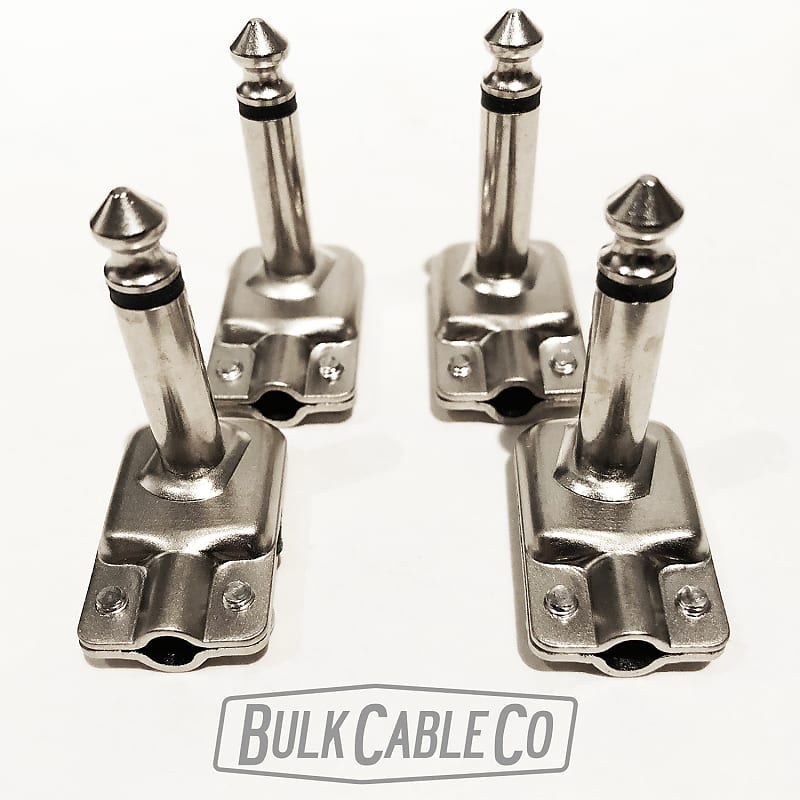 SquarePlug SP500 Right Angle Connector - Four Pack - SP-500 | Reverb