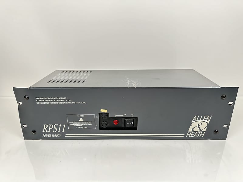 Allen & Heath RPS11 Rack Mount Power Supply | Reverb UK