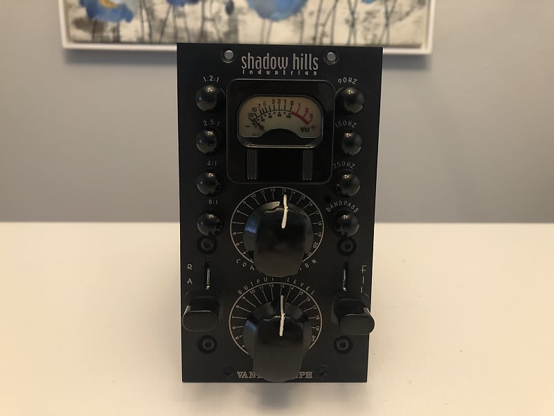 Shadow Hills Dual Vandergraph 500 Series Stereo Compressor | Reverb