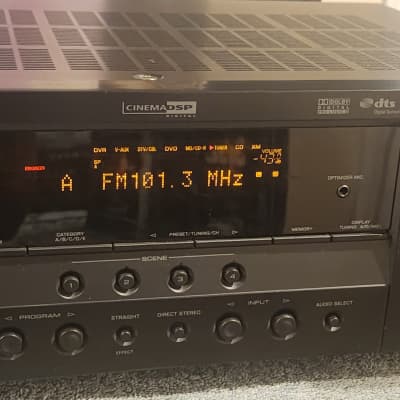 Yamaha Yamaha RX-V461XM Ready home theater receiver 90s | Reverb