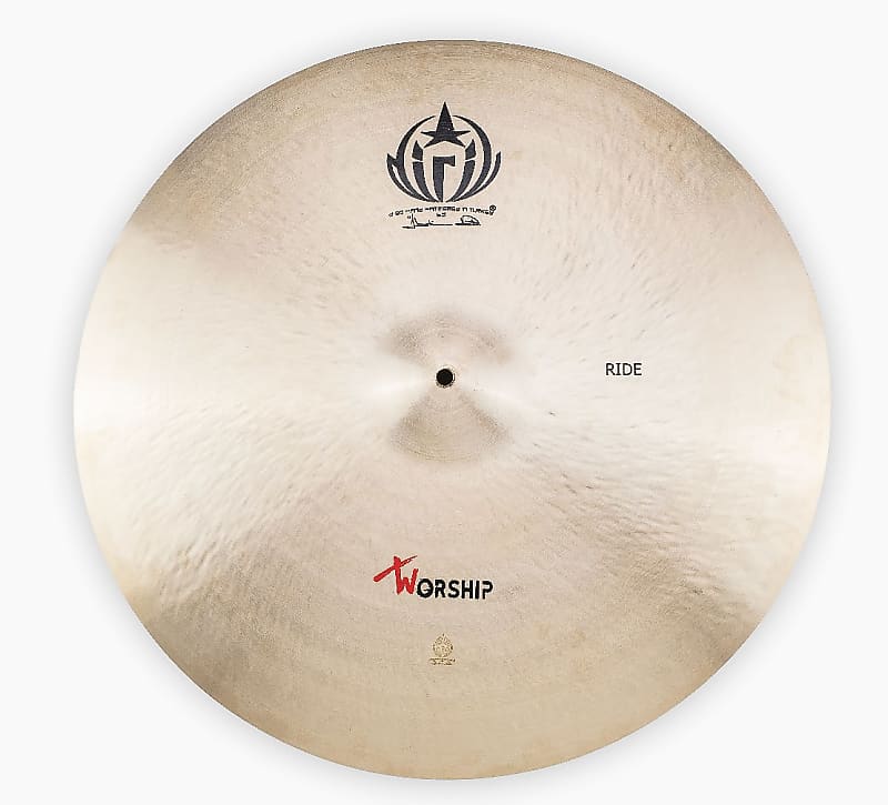 Diril Cymbals Worship Series 21" Ride | Reverb