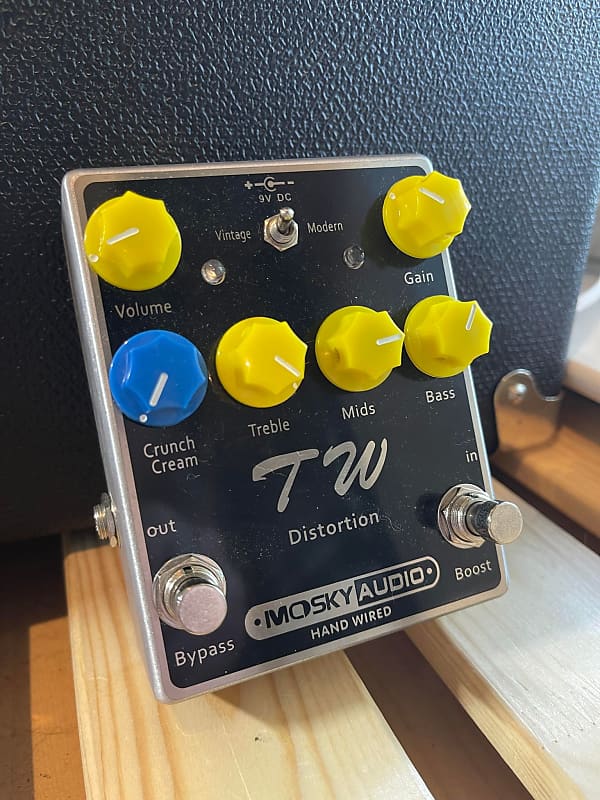 Mosky Audio TW Distortion 2017 | Reverb