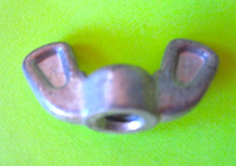 Rogers Locking Wing Nut w/Nylon Insert - Vintage (NOS) | Reverb