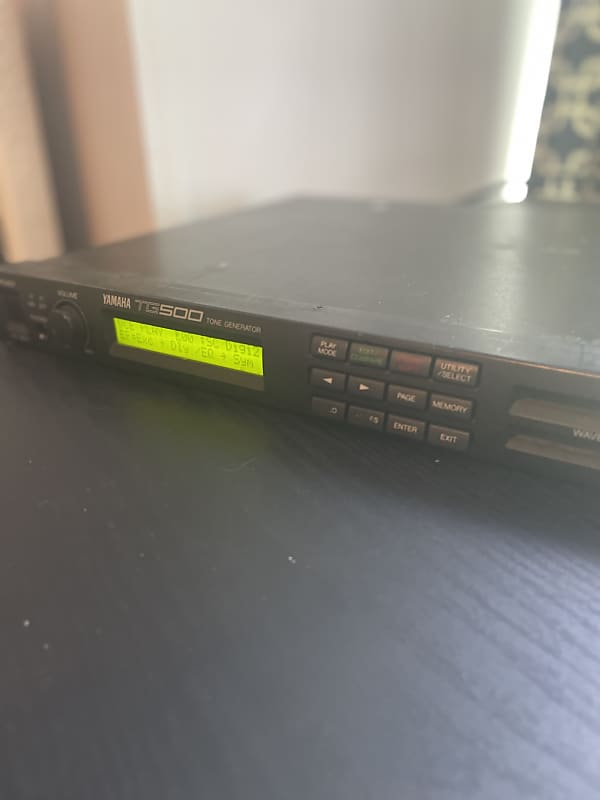 Yamaha TG500 1992 | Reverb