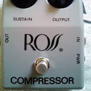 Ross Compressor Grey Original Vintage 1978' USA RCA CA3080E | Reverb