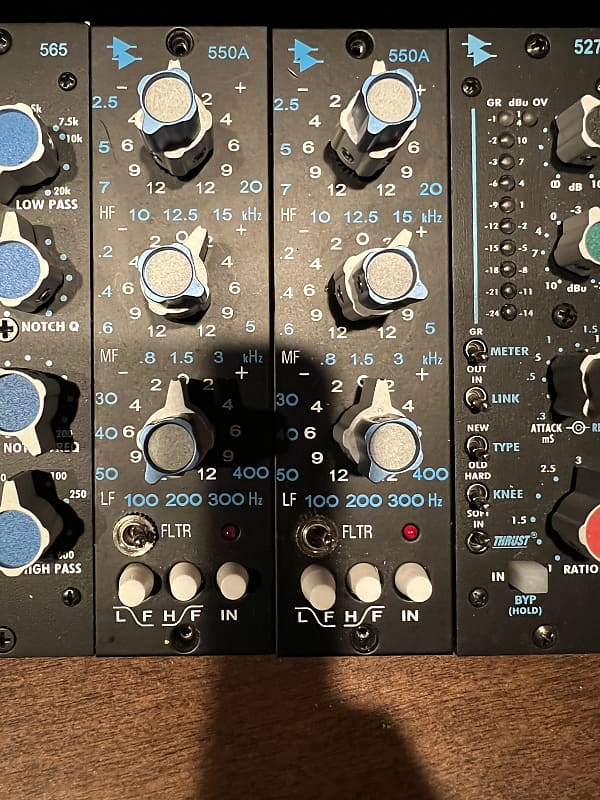 (PAIR) API 550A 500 Series 3-Band Equalizer Module 2007 - | Reverb