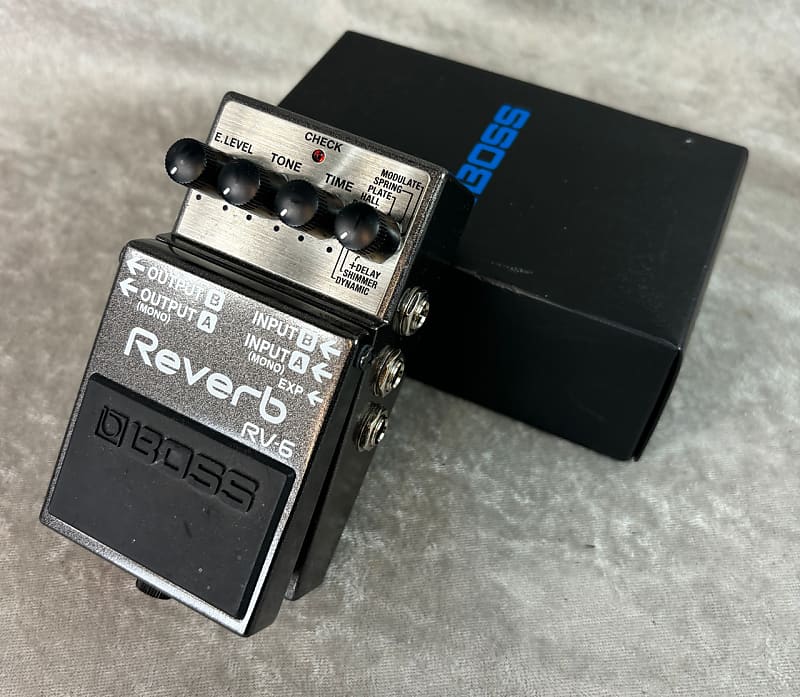 Boss RV-6 Reverb Pedal | Reverb