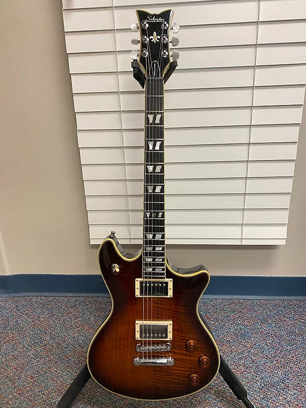 Schecter Tempest Custom Guitar Upgraded | Reverb