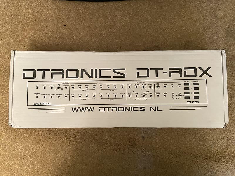 Dtronics DT-RDX 2019 | Reverb