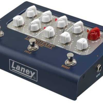 Laney Lionheart Tom Quayle Loudpedal | Reverb