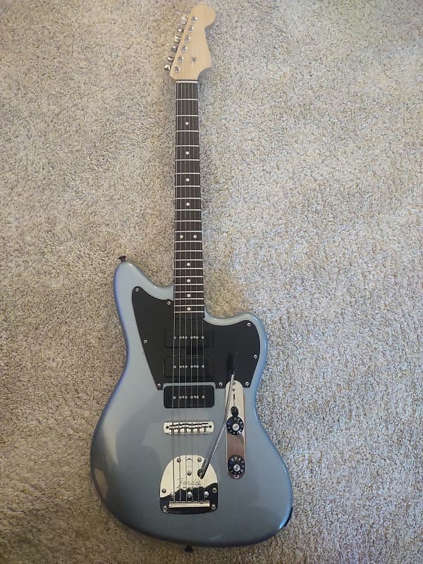 Warmoth Jazzcaster-P90s-Musikraft Neck | Reverb