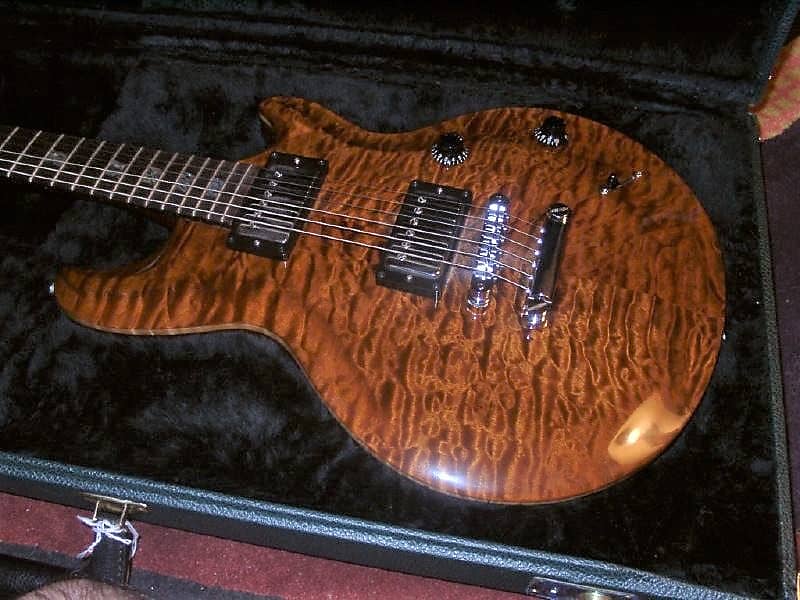 Terry Mcinturff Glory Semi Hollow 1998-Gunstock - Highly | Reverb UK