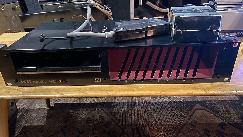 Akai MD280 Sampler Disk Drive - Black | Reverb