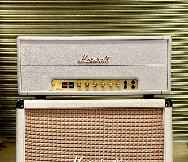 Marshall 1987 MK II - JMP 50 Head - 1980 - White | Reverb