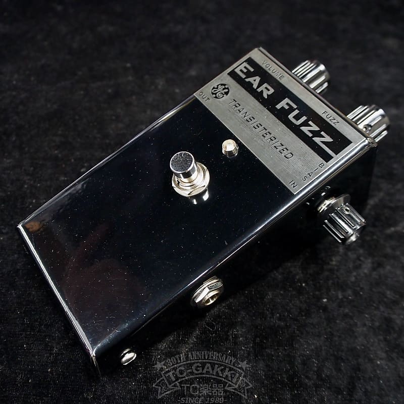 2022 EAR FUZZ effects TRANSISTERIZED FUZZ (NEW) | Reverb