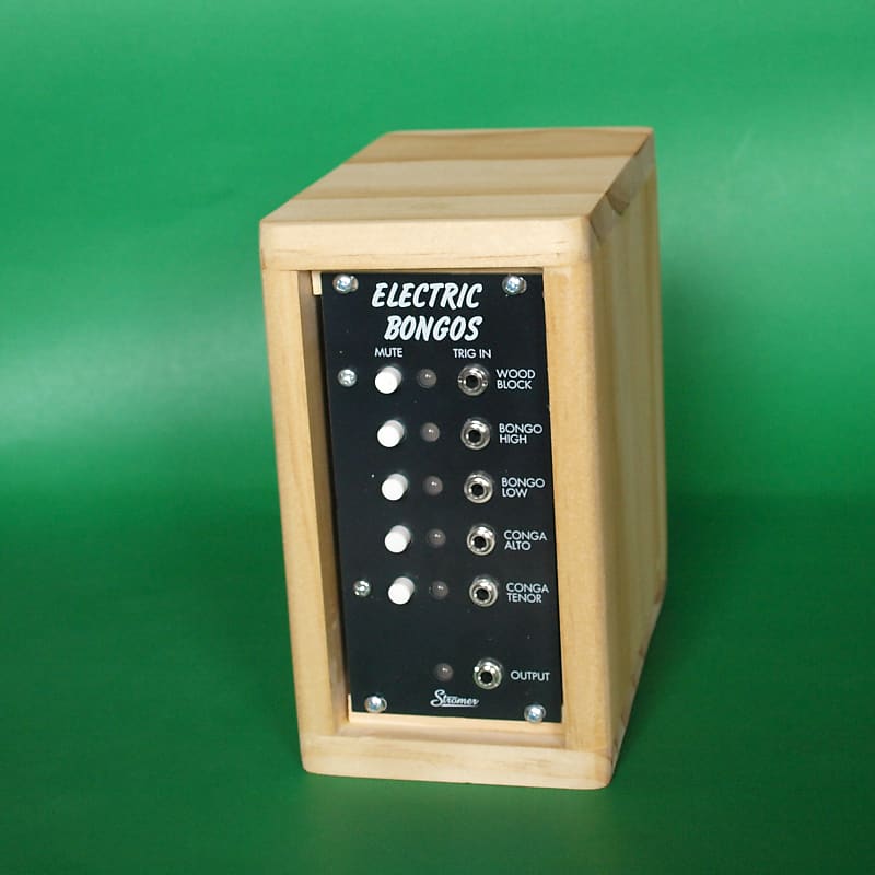 Stromer Mutroniks Electric Bongos (Mica Sonic) | Reverb