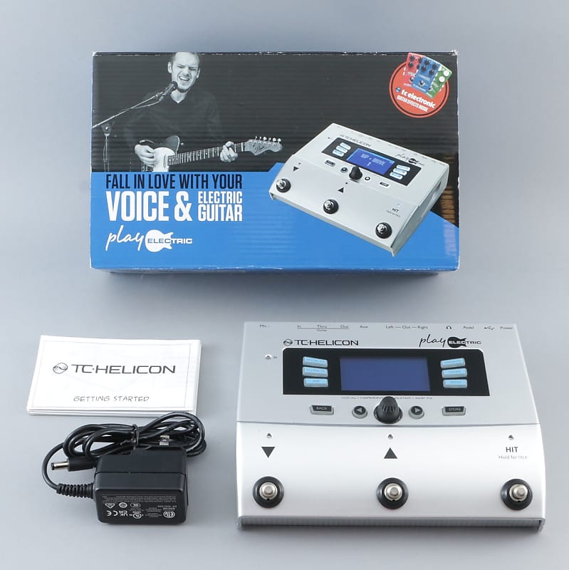 TC Helicon Play Electric Vocal Effects Pedal P-22760 | Reverb