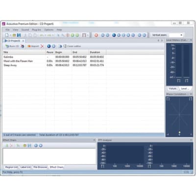 Acon Digital Acoustica 7 Standard Audio Editing Software | Reverb
