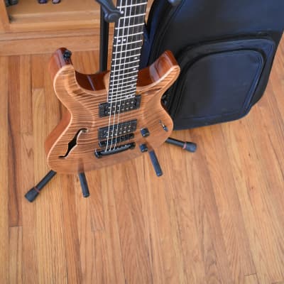 Kiesel SH6 2020 , Semi-hollow California carved top, | Reverb