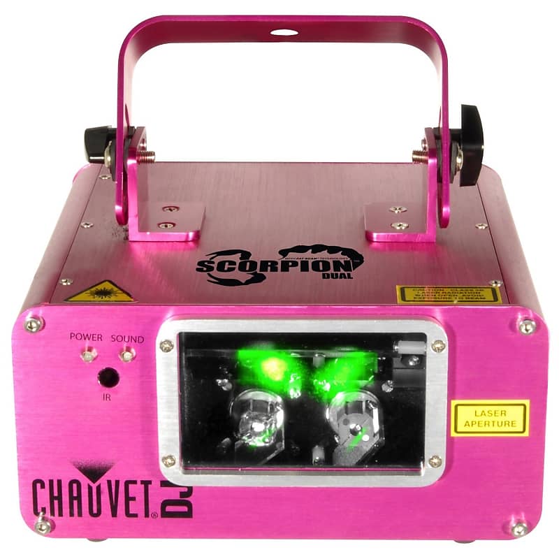 Chauvet DJ Scorpion Dual Laser Effect Light | Reverb