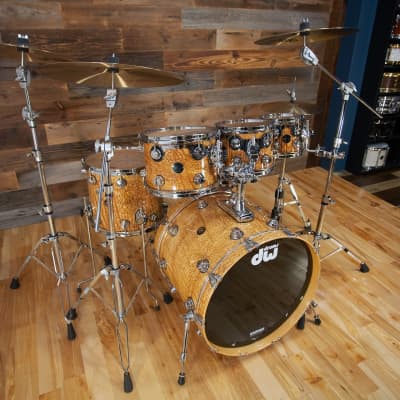 Dw (Drum Workshop) Collectors Series Exotic, 5 Piece Drum | Reverb