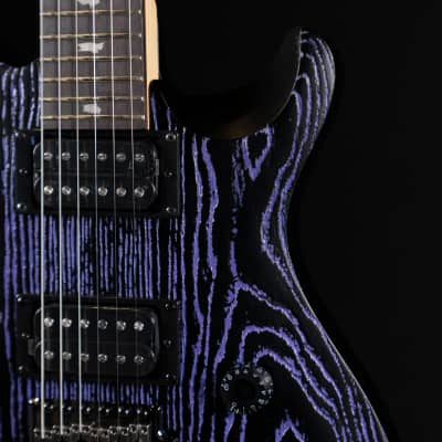 PRS SE Swamp Ash CE 24 "Sandblasted" Limited Edition - Purple | Reverb