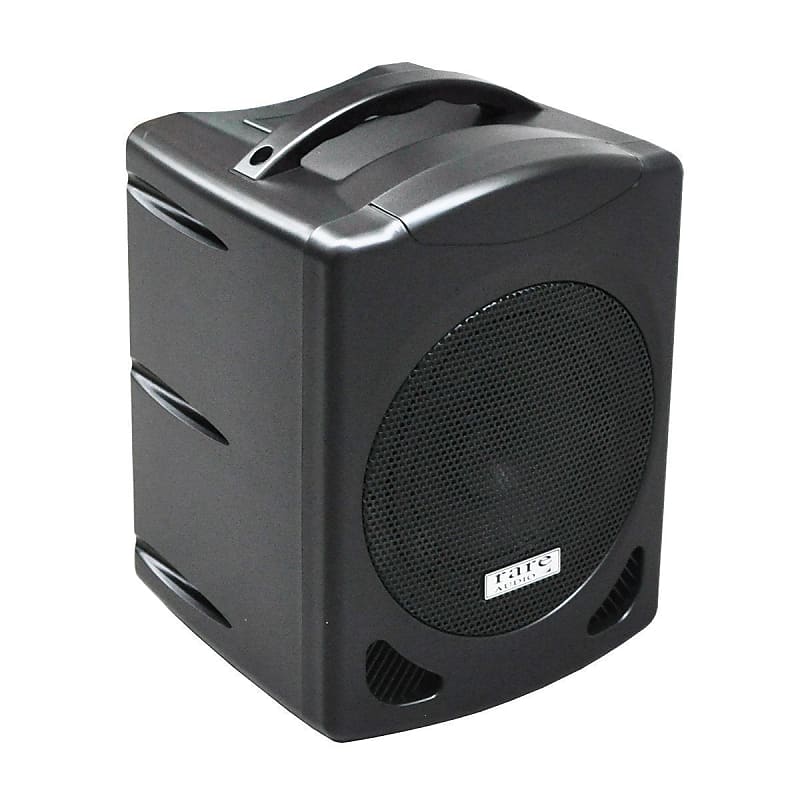 Rare Audio 40 Watt Rechargeable Wireless PA System with DVD | Reverb