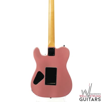 1980s Schecter PT in a Pink Metallic Finish w/ OHSC | Reverb