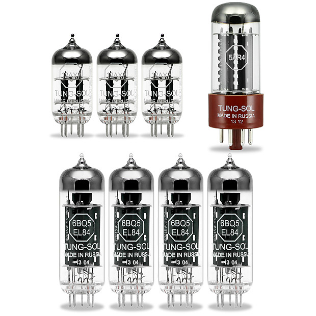 Tung-Sol Tube Upgrade Kit for Vox AC30HW2 & AC30HW2X Amps | Reverb