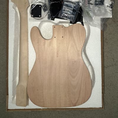 StewMac T-Style Guitar Kit 2019 - Raw wood | Reverb