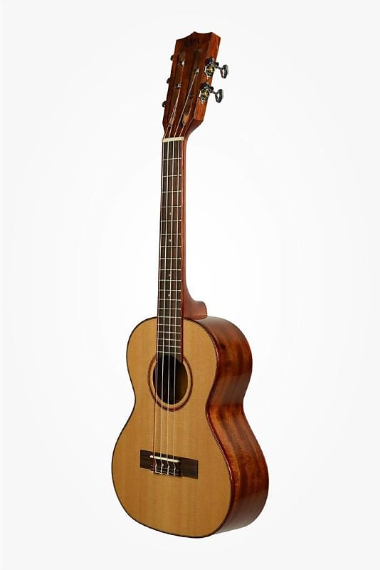 Kala Solid Cedar Top KA-ATP5-CTG Tenor 5 String Ukulele | Reverb