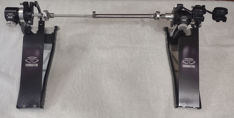 Trick Dominator Double Bass Pedals - Long Board | Reverb Canada