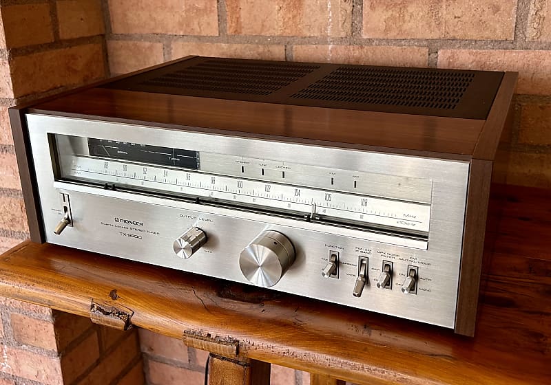 Pioneer TX-9800 totl tuner | Reverb