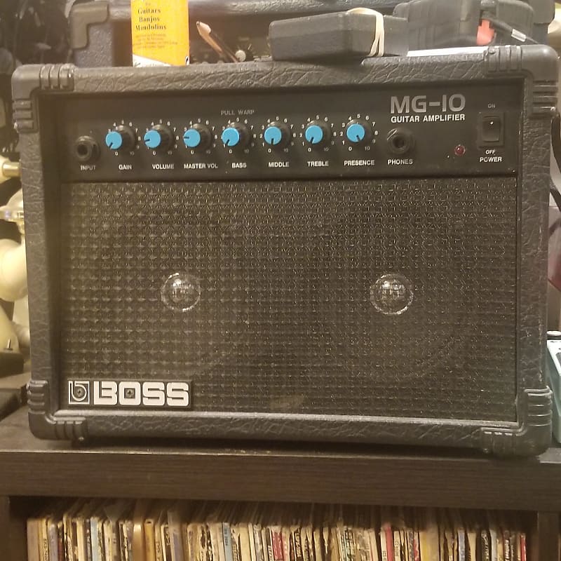 Boss MG-10 80's | Reverb