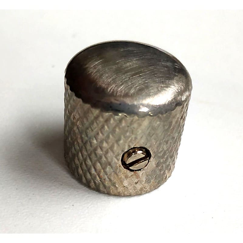 1 Nickel AGED Big Grip Telecaster Metal Dome Knob | Reverb Australia