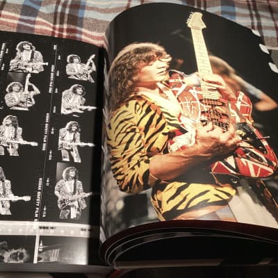 Eddie Van Halen Photographs by Neil Zlozower - Forward by | Reverb UK