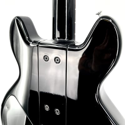 Travis Bean Designs TB1000S 2021 Black & Black Imron Aluminum | Reverb