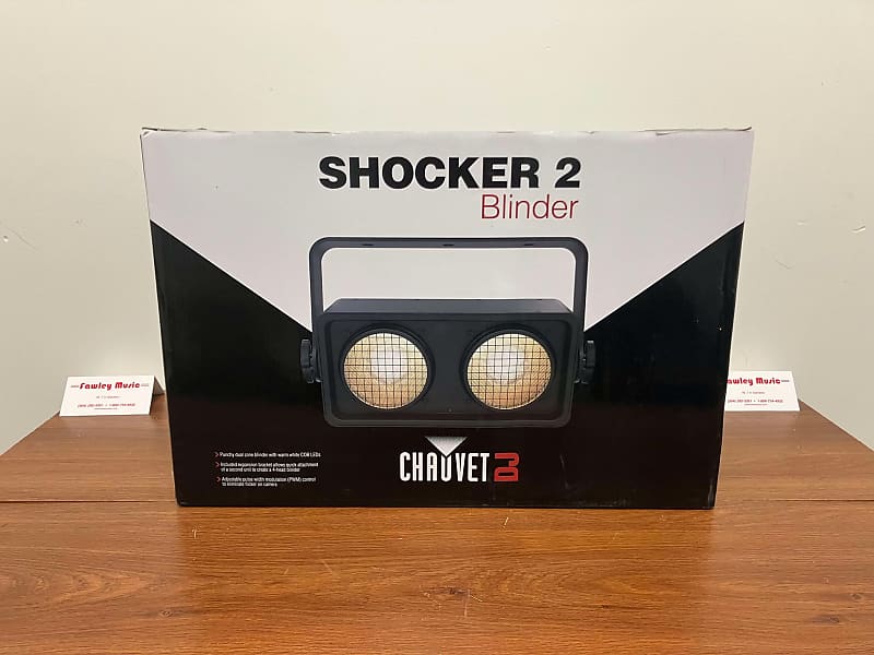 Chauvet DJ Shocker 2 Dual-zone LED Blinder Light | Reverb