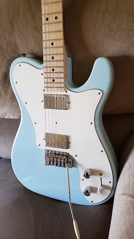 Warmoth Telecaster Deluxe Seymour Duncan Seth Lover Pickups | Reverb