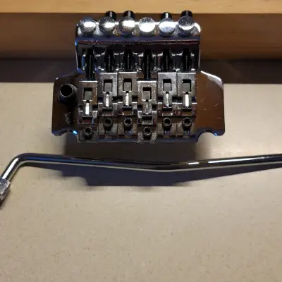 Floyd Rose® Licensed Double Locking Tremolo System for Fender | Reverb