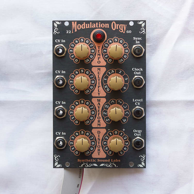 Synthetic Sound Labs Modulation Orgy Reverb
