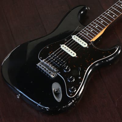 Xotic XSC-2 Black Strat-Style Relic - 7.4lbs! | Reverb