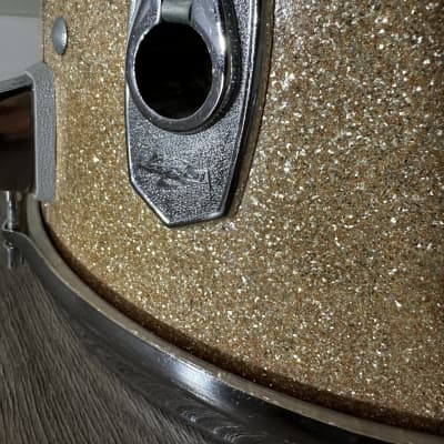 Trixon Luxus 1960s - Sparkling Gold Pearl | Reverb