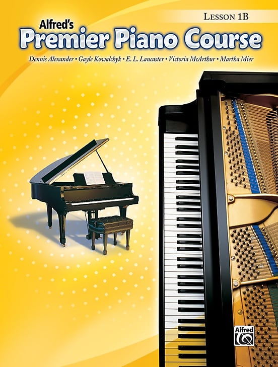 Alfred's Premier Piano Course - Lesson Bk 1B | Reverb